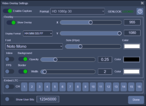 AionVideo Overlay - IEW Solutions
