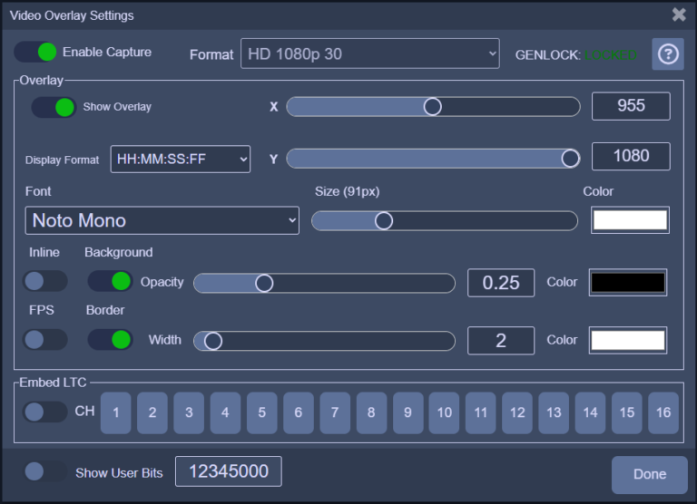 AionVideo Overlay - IEW Solutions